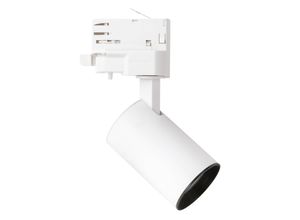 4020856789351 - Marco Mini DBT LED-Schienenstrahler 3phasig 12 W LED Weiß