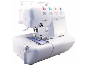 7640105923854 - VERITAS Overlock-Nähmaschine Elastica II Nähmaschinen weiß Overlock-Nähmaschinen Nähmaschinen