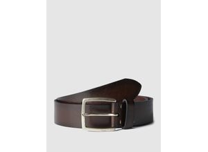 4021173195245 - Lloyd Mens Belts Gürtel Leder rotbraun 110cm110 cm