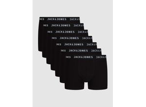 5714506188043 - Jack & Jones - 7er Packung schwarze Unterhosen