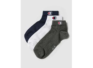 8054112304053 - Socken 3-Pack U24559 BS501 NNY WHT CCOM Dunkelblau Weiß Dunkelgrau