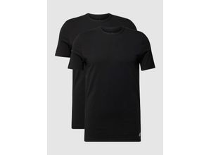 7297624033092 - adidas Active Flex Cotton 3 Shirt 2er-Pack 4-Wege-Stretch für Herren schwarz XXL