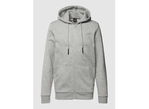 5714918193260 - Sceres Life Zip Thr Hoodie Kapuzenjacke hellgrau meliert in M