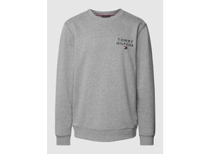 8720643863276 - Sweatshirt mit gerippten Abschlüssen Modell TRACK TOP HWK