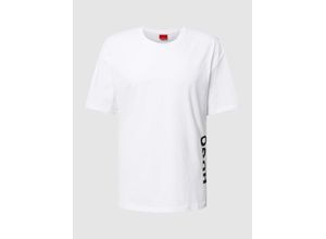 4063537435604 - Relaxed Fit T-Shirt mit Label-Print