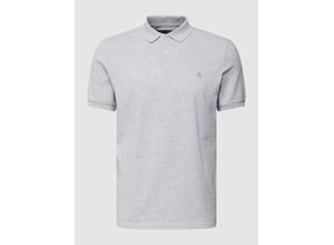 7325867521677 - Poloshirt mit fein strukturierter Optik