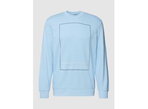 8057970588351 - Sweatshirt mit Label-Print