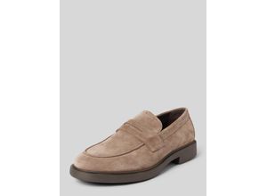 4048835197751 - Loafers aus Leder mit Label-Detail