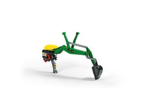 4006485409358 - Rolly Toys - RollyToys rollyBackhoe Kinderbagger Anhänger John Deere für Fahrzeug