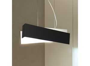 8033913155859 - Linea Light HängeleuchteZig Zag schwarz-weiß