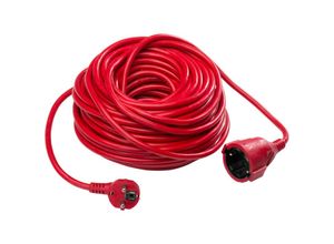 4011160603617 - As-schwabe - Verlängerungsleitung 25m rot Stecker Kupplung H05VV-F 3G15 IP20