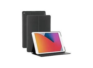 3700992525341 - Mobilis RELIFE - Flip-Hülle für Tablet - mit Klappe - Ledereffekt-Material - Schwarz - für Apple 102-inch iPad