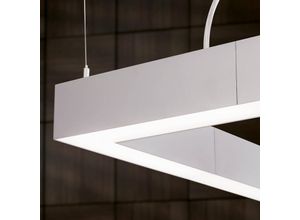 9003090255665 - ORION LED-Deckenleuchte Sando mit Aufhängeset 30x30 cm