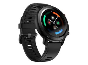 6940447102865 - TicWatch GTX Fitness-Smartwatch für Damen und Herren - Black