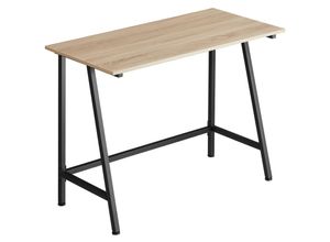 4061173209054 - tectake® Schreibtisch Industrial Style trapezförmiges Gestell 100 x 50 x 77 cm