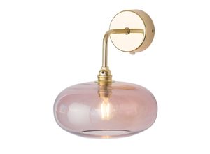 5711863110168 - EBB & FLOW Horizon Arm-Wandlampe gold rosa Ø 21 cm