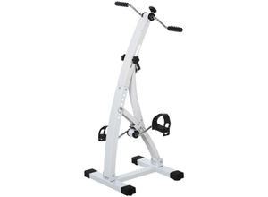 4250871254231 - Bewegungstrainer für Senioren 41 x 50 x 96 cm (LxBxH) Fahrradtrainer Trainingsgerät Fitness-Fahrrad