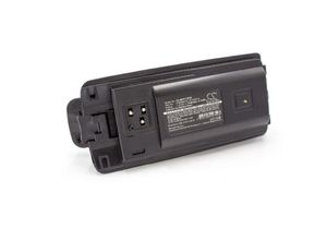 4069099507926 - vhbw 1x Akku Ersatz für Motorola RLN6351A für Funkgerät Walkie Talkie (1100 mAh 74 V Li-Ion) + Gürtelclip