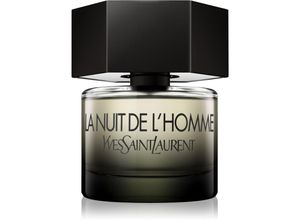 3365440375055 - YVES SAINT LAURENT La Nuit De Lhomme Eau de Toilette 60 ml Herren frisch orientalisch