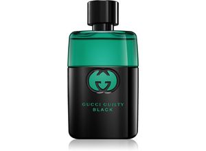 0737052626345 - GUCCI Guilty Black Pour Homme Eau de Toilette 50 ml Herren orientalisch blumig