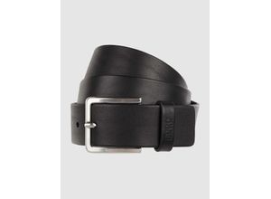 4029047136561 - Hugo Gionios Gürtel Leder black 110 cm110cm