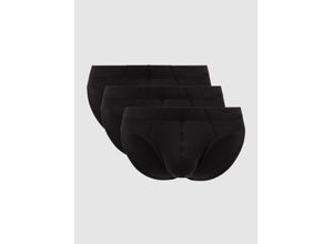 4055983070270 - JOCKEY® Slip Cotton+ 3er-Pack Baumwolle für Herren schwarz S