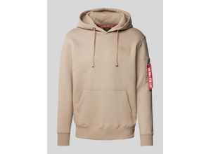 4059146612031 - Alpha Industries Kapuzenpullover Herren Sweat kitt