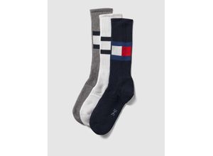 8720245091077 - Socken mit Logo-Stitching im 3er-Pack