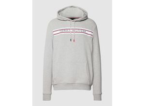 8720116324495 - Hoodie mit Label-Print