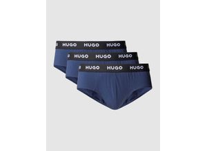 4037557245246 - Slip mit Label-Schriftzug im 3er-Pack