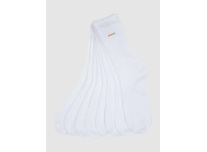 4052171102843 - Camano Socken 8er Pack Damen Baumwolle weiß