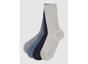 4052171297266 - Socken mit Stretch-Anteil im 4er-Pack