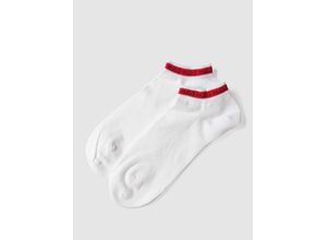 4063534459276 - Sneakersocken mit Kontraststreifen im 2er-Pack Modell Tape