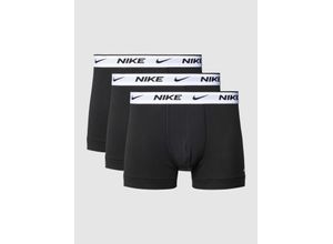 8719312456499 - TRUNK 3PK Boxer Herren in black-white wb-white wb-white wb