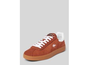 5059862383603 - Ledersneaker mit Label-Detail Modell BASESHOT