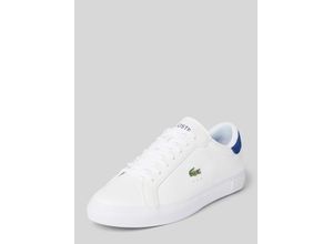 5059862367627 - Ledersneaker mit Logo-Stitching Modell POWERCOURT