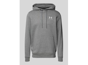 0196039158819 - Essential Fleece Hoodie Herren (Grau M ) Fitnessbekleidung