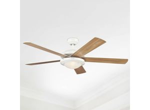 4895105600769 - Deckenventilator Comet Weiß mit Beleuchtung 132 cm