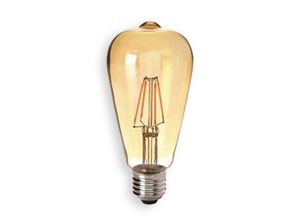 5410288271774 - LED-Rustikalampe E27 45W 825 gold klar