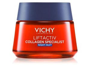 3337875722520 - VICHY Gesichtspflege Tages & Nachtpflege Collagen Specialist Night Cream 50 ml