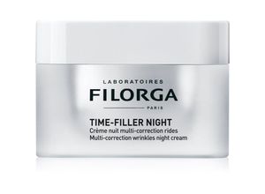 3540550008882 - FILORGA TIME-FILLER NIGHT Nachtcreme gegen Falten mit revitalisierender Wirkung 50 ml