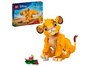 5702017602080 - 43243 Disney Classic Simba das Löwenjunge des Königs Konstruktionsspielzeug