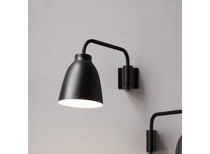 5702370413088 - FRITZ HANSEN Caravaggio Wandlampe schwarz