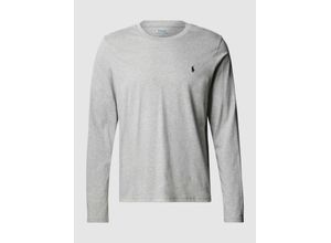 3616531385584 - Polo Liquid Cotton Long Sleeve Crew Neck Tee Andover Heat