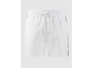 8719855524013 - Badehose mit Logo-Streifen