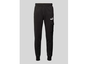 4063698946414 - Herren Jogginghose Cargo Essentials schwarz Größe XL 845802