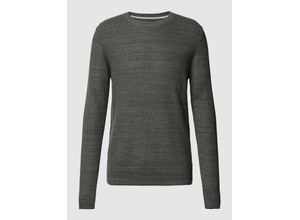 4099973985885 - Strickpullover in melierter Optik