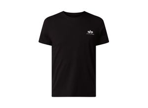 4059146143023 - Industries Basic T Small Logo T-Shirt - Schwarz - 3XL - unisex