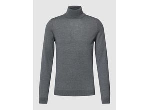 4029055188200 - HUGO BOSS Musso-P Feinstrick-Rollkragenpullover aus Schurwolle