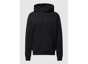 5715434103924 - Jack & Jones JJEBRADLEY SWEAT HOOD NOOS Kapuzenpullover schwarz in XXL